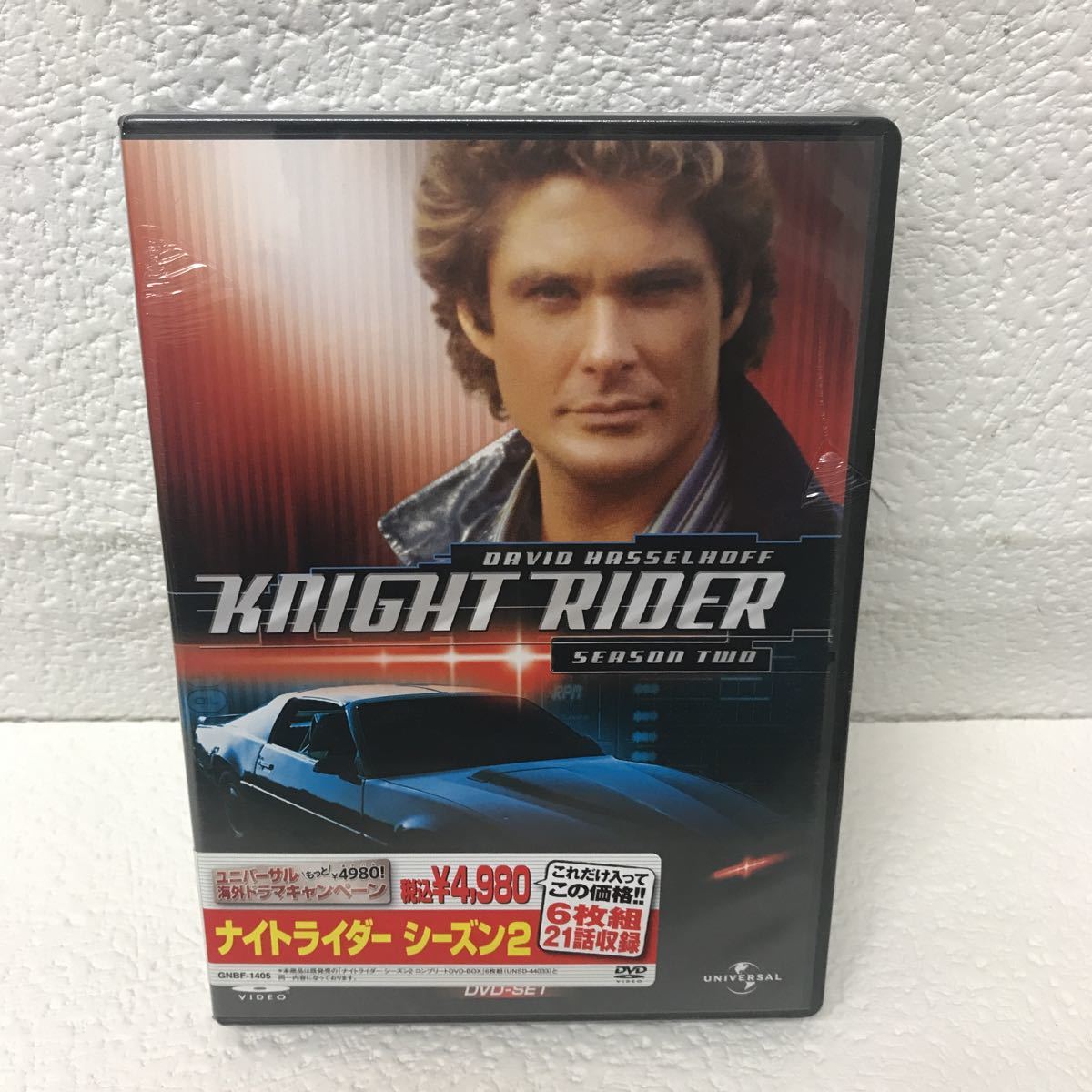 【未使用】I1201A3P 未開封★ナイトライダー シーズン2 KNIGHT RIDER SEASON TWO DVD 6枚組 セル版 海外 ...