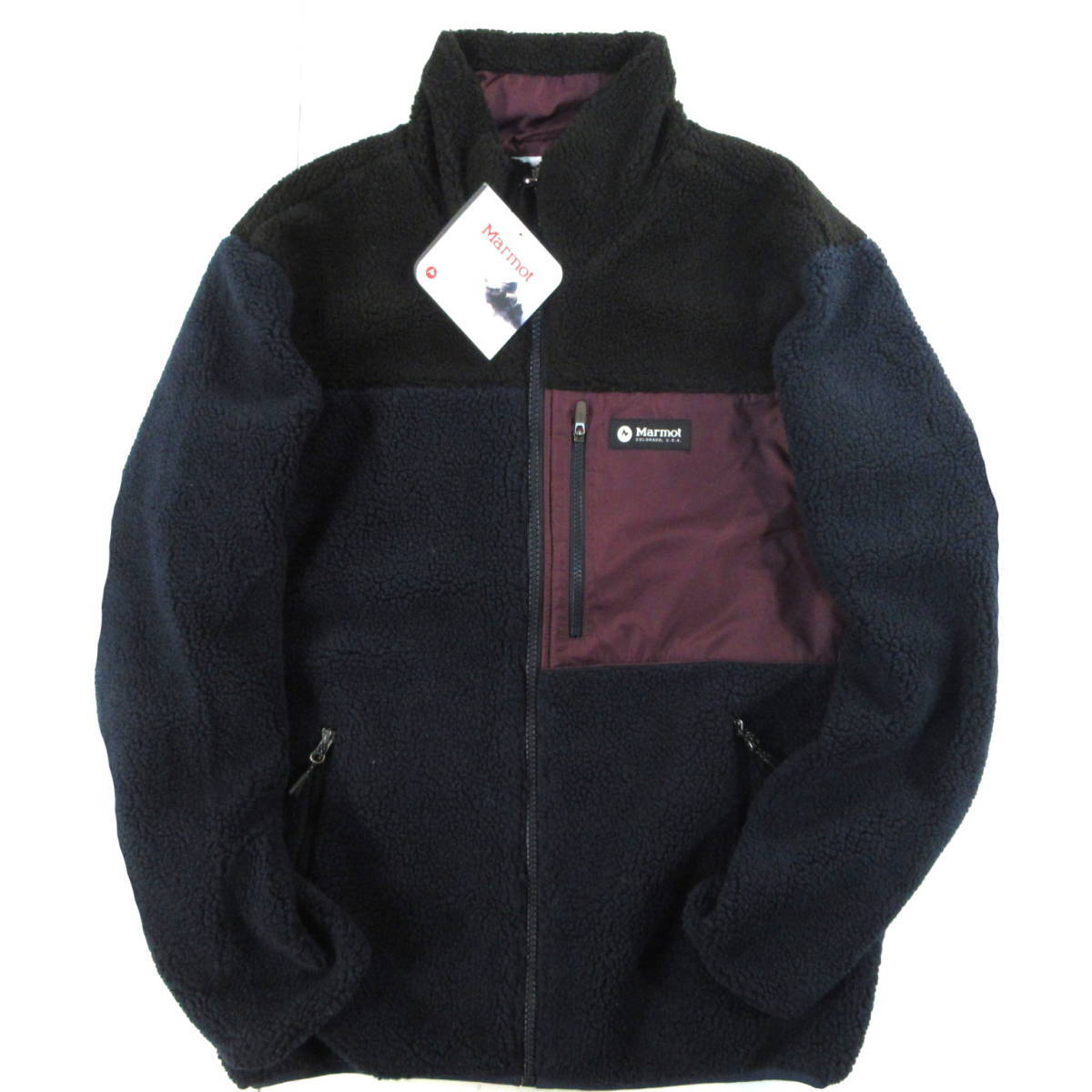 マーモット ダウン ジャケット パーカー MJD-F3021 アウター 防寒 羽織 メンズ XL レッド Marmot 衣料 IM2090-6 ...