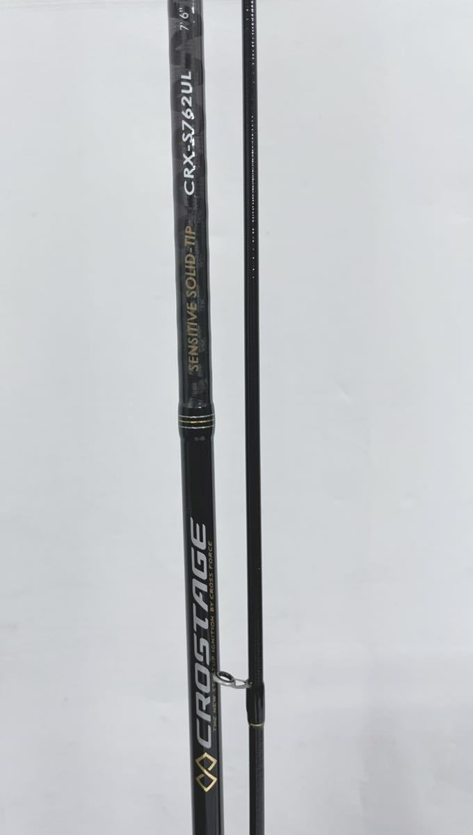 【目立った傷や汚れなし】【美品】メジャークラフト CROSTAGE/クロスステージ Major Craft SENSITIVE TUBULAR 釣竿 CRX-T762L の落札情報詳細 ...