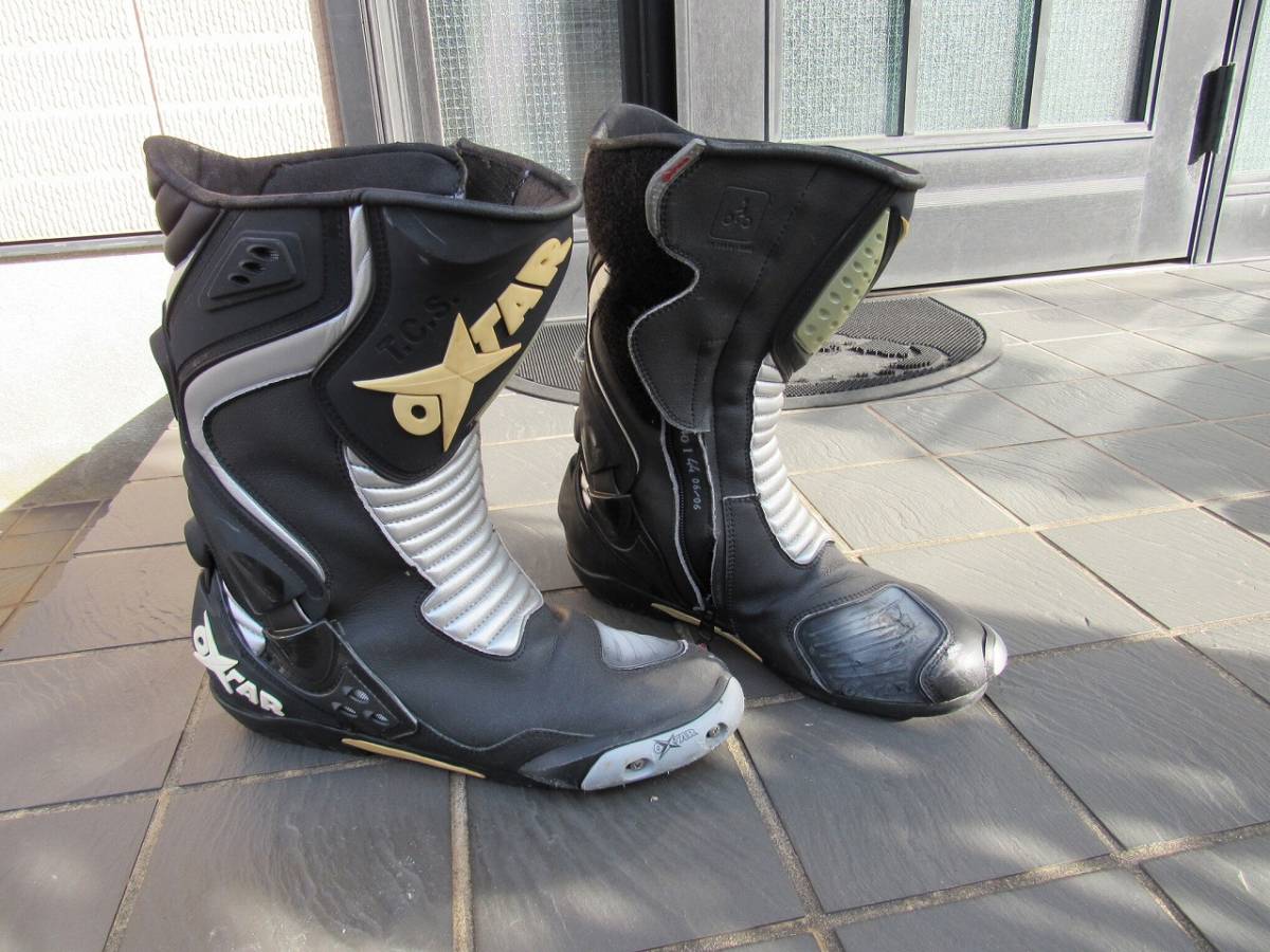 【やや傷や汚れあり】送料込みオクスターOXTARブーツ EU44サイズ 27.5cm ソール剥がれありの落札情報詳細 - ヤフオク落札価格検索 ...