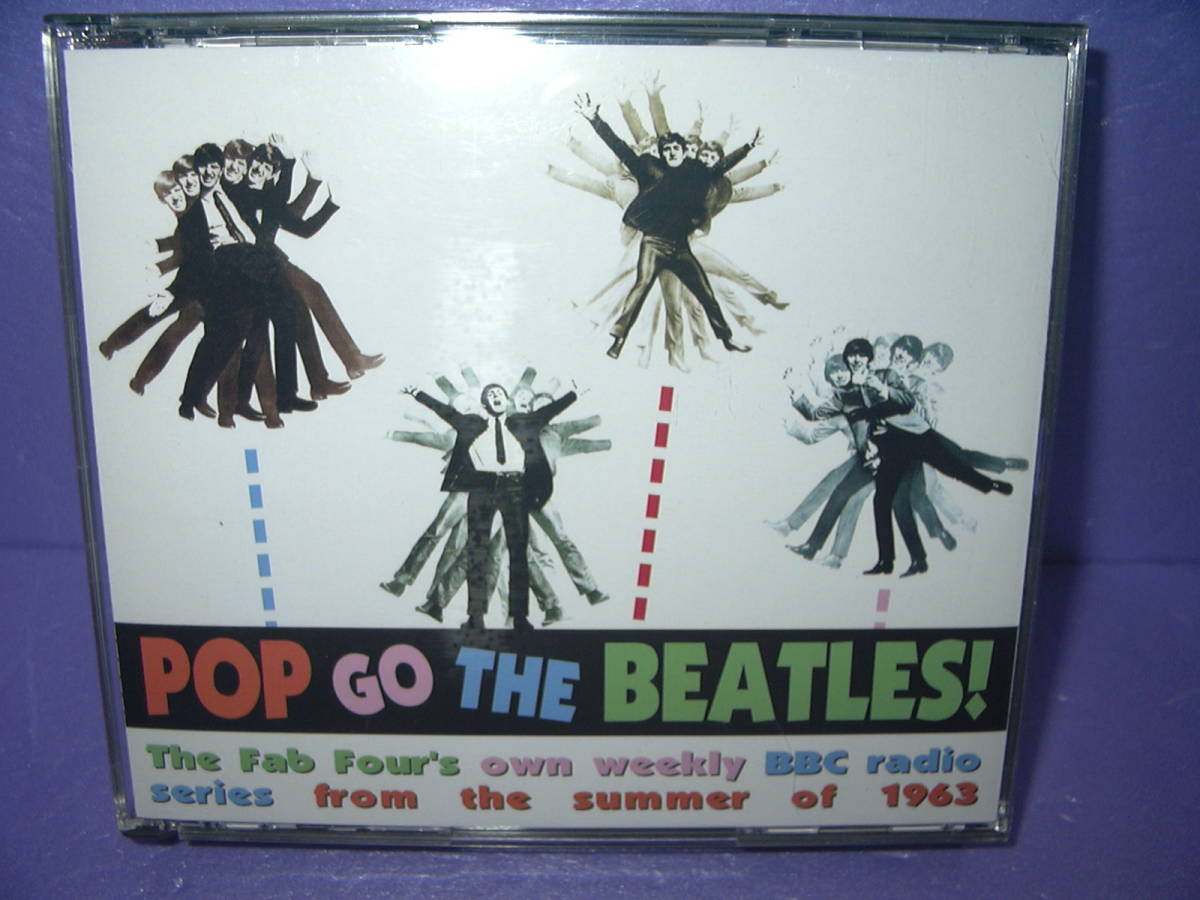 【やや傷や汚れあり】【4CD】THE BEATLES「POP GO THE BEATLES !」の落札情報詳細 - ヤフオク落札価格情報 オークフリー