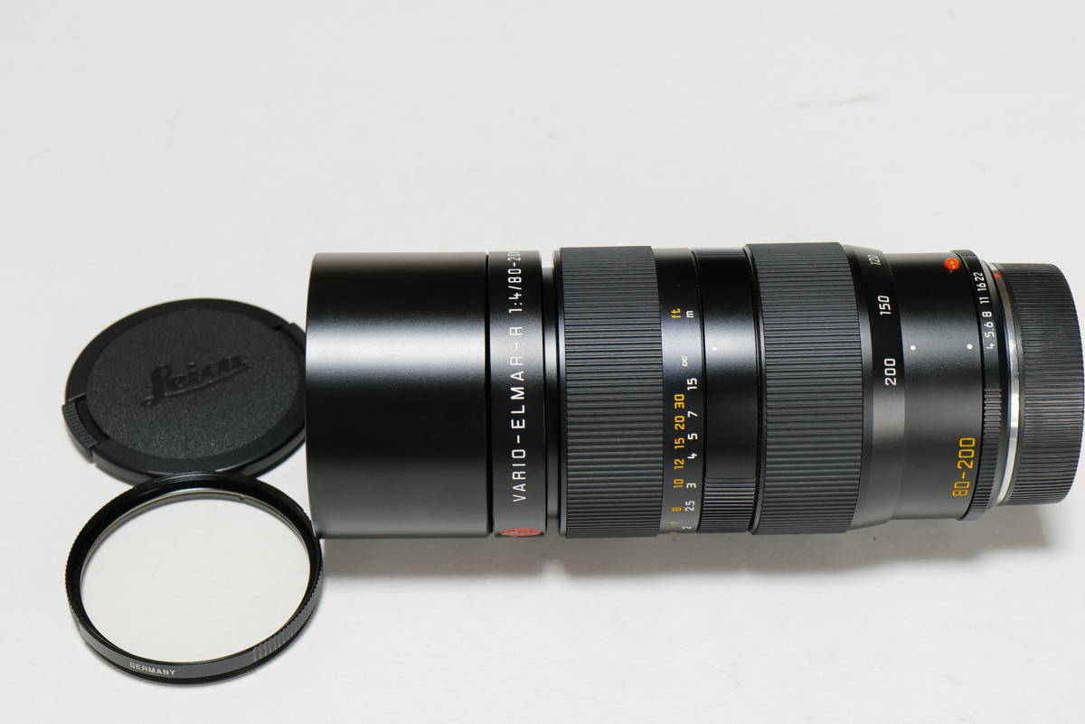 【やや傷や汚れあり】Leica Vario-Elmar-R 1:4/80-200 ライカ バリオエルマー 80-200mm F4 の落札情報詳細| ヤフオク落札価格情報 オークフリー