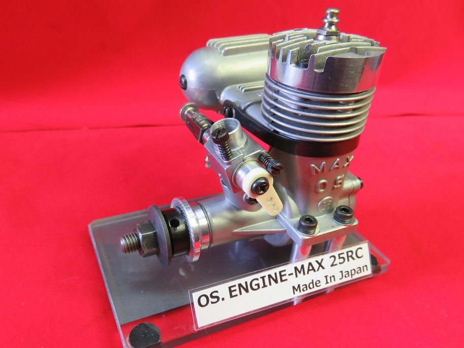 【傷や汚れあり】OSエンジン、OS ENGINE-MAX 25RC クリーニングメンテナンス 注油済み、Made in Japanの落札情報 ...