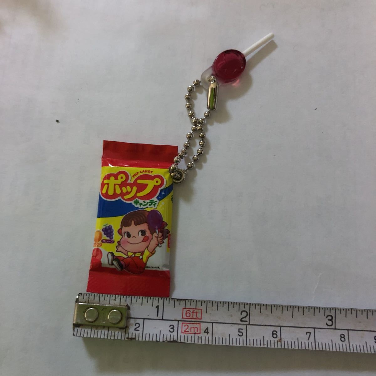 【目立った傷や汚れなし】ガチャガチャ ミニチュア 不二家 ペコちゃん お菓子マスコットチャーム2 Peko Milky ミニ食品サンプル