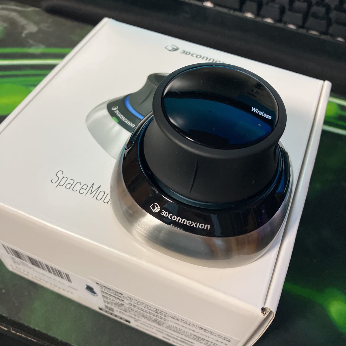 【未使用に近い】3Dconnexion SpaceMouse Wireless ユニバーサルレシーバー同梱版の落札情報詳細 - ヤフオク落札価格検索 オークフリー