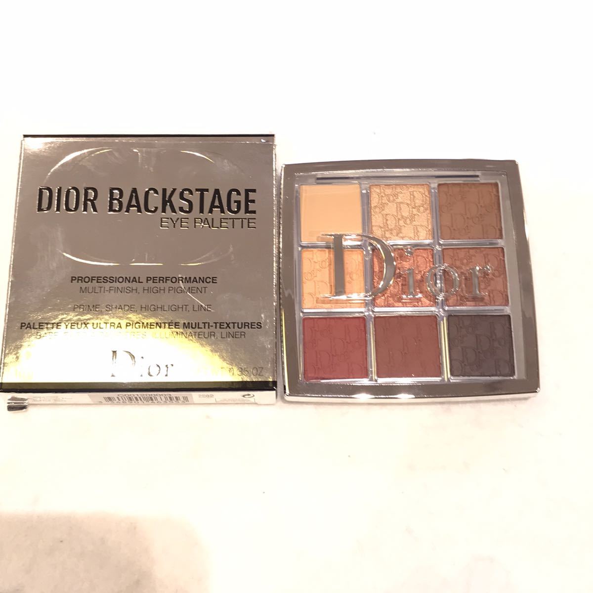 【傷や汚れあり】 未使用品 Dior BACKSTAGE アイシャドウパレット アイシャドウ 10g パレット 003 アンバー 化粧品 コスメ プレゼント クリスマス DA5 の落札情報詳細 ...