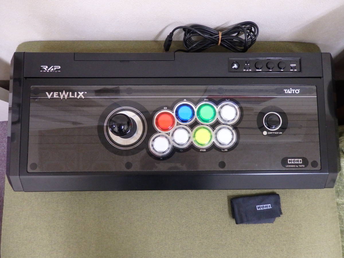 ★美品★HORI/ホリ【HX3-55】Pro EX Premium VLX HX3-55 リアルアーケード の落札情報詳細| ヤフオク落札価格 ...