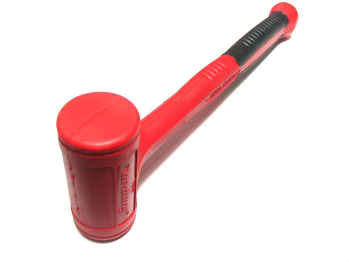 【未使用】Snap-on スナップオン 32oz (900g) デッドブロー樹脂ハンマー HBFE32 (レッド）新品未使用 の落札情報詳細 ...