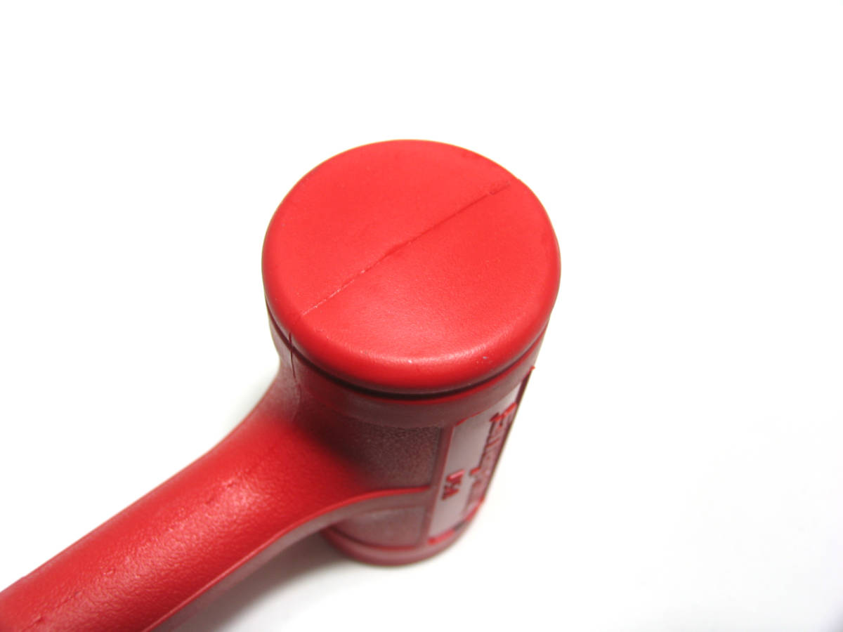 【未使用】Snap-on スナップオン 32oz (900g) デッドブロー樹脂ハンマー HBFE32 (レッド）新品未使用 の落札情報詳細 ...
