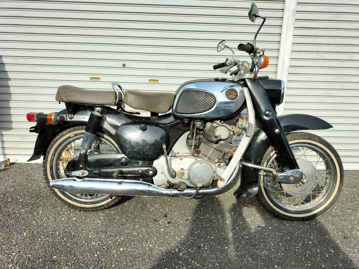 【やや傷や汚れあり】ホンダ ドリーム c72 書類あり ドリーム CL72 神社仏閣の落札情報詳細 - Yahoo!オークション落札価格検索 ...