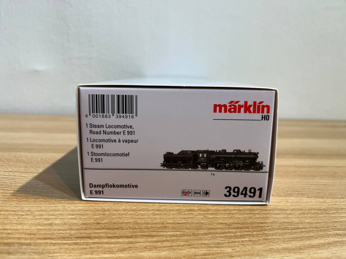 【未使用】MARKLIN 39491 E991蒸気機関車、mfx+、蒸気発生装置、サウンドの落札情報詳細 - ヤフオク落札価格検索 オークフリー