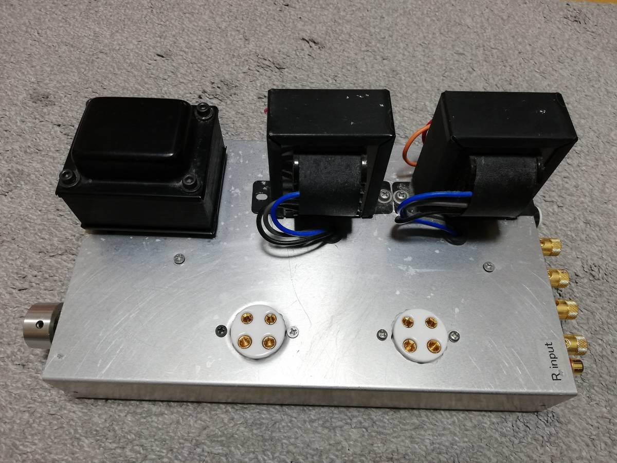 小型真空管ステレオアンプ ★★ 25EH5 ミニワッター 単段 （usedの落札情報詳細 - ヤフオク落札価格情報 オークフリー
