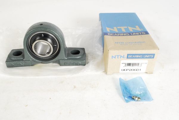 【未使用】9727 未使用 NTN ベアリングユニット UCP206D1 UC206 P206 愛知県岡崎市 直接引取可の落札情報詳細 ...