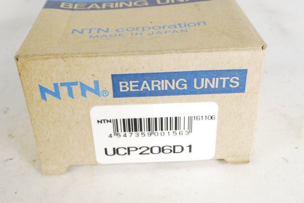 【未使用】9727 未使用 NTN ベアリングユニット UCP206D1 UC206 P206 愛知県岡崎市 直接引取可の落札情報詳細 ...