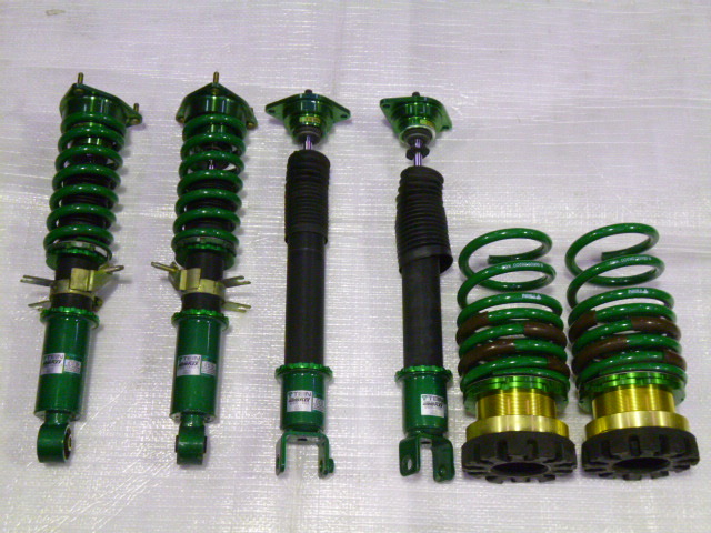 【傷や汚れあり】tein 全調式 車高調 Drift Spec Winding Master Type He シルビア S15の落札情報詳細