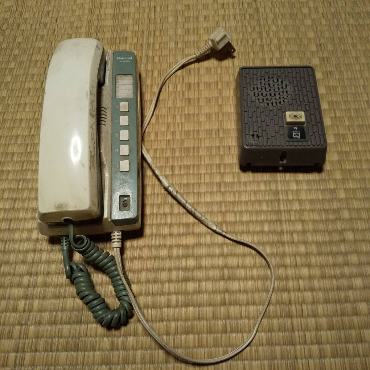 【やや傷や汚れあり】松下通信工業 インターホン VL-303G VL-568の落札情報詳細 - ヤフオク落札価格検索 オークフリー