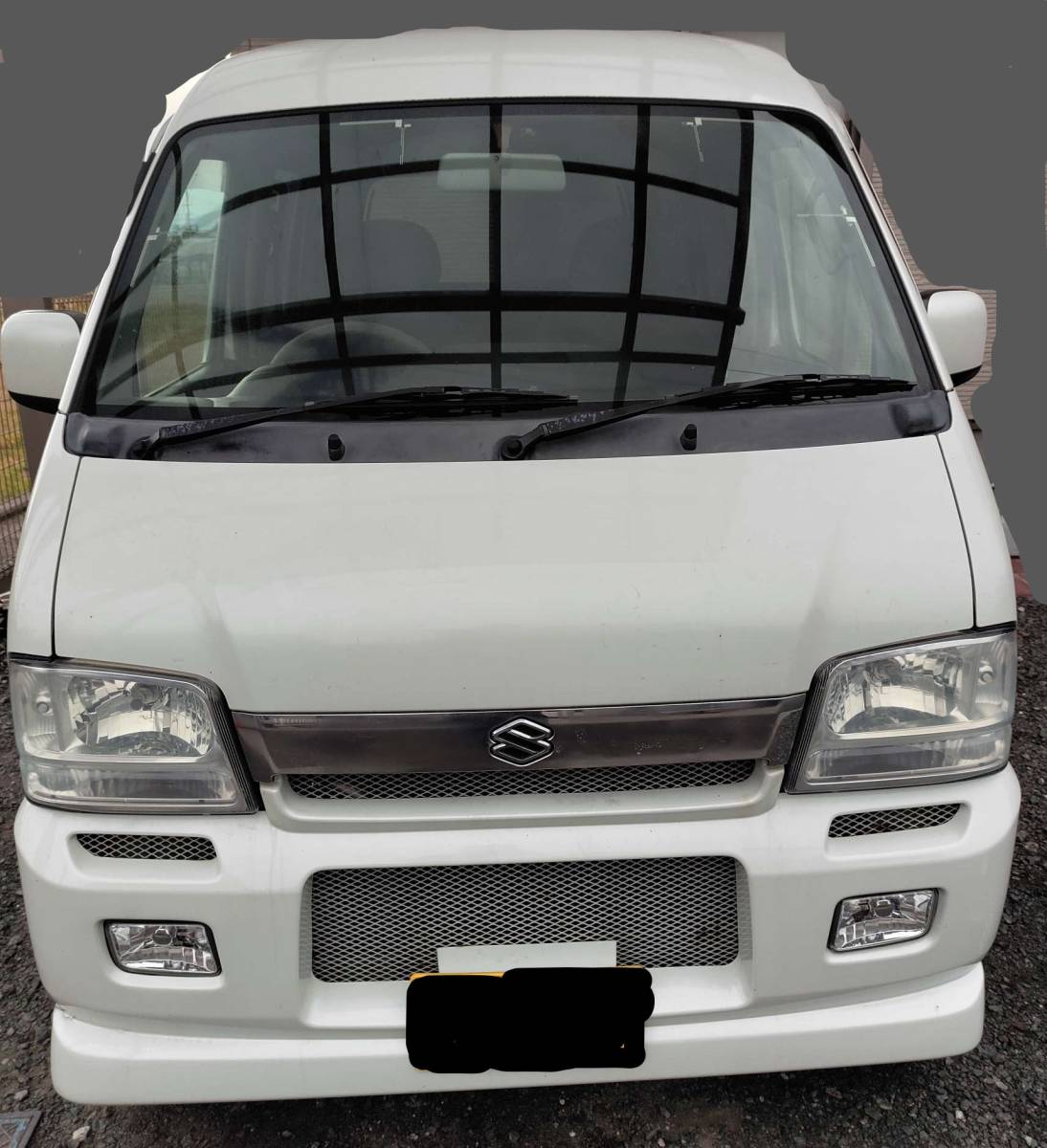 【走行距離 182,776 km】スズキ 平成13年式 エブリィワゴン スポーツ DA62W 希少のマニュアル車 車検無しの落札情報詳細 ...