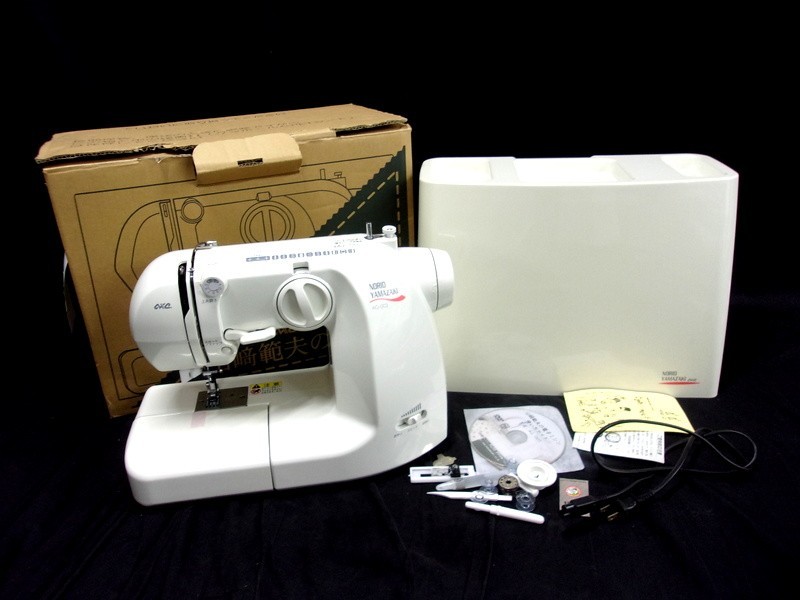 【やや傷や汚れあり】1000円スタート ミシン アックスヤマザキ NORIO YAMAZAKI AG-003 ハンドクラフト 手工芸 通電確認済み 箱付き 11 MM1013 の落札情報詳細 ...
