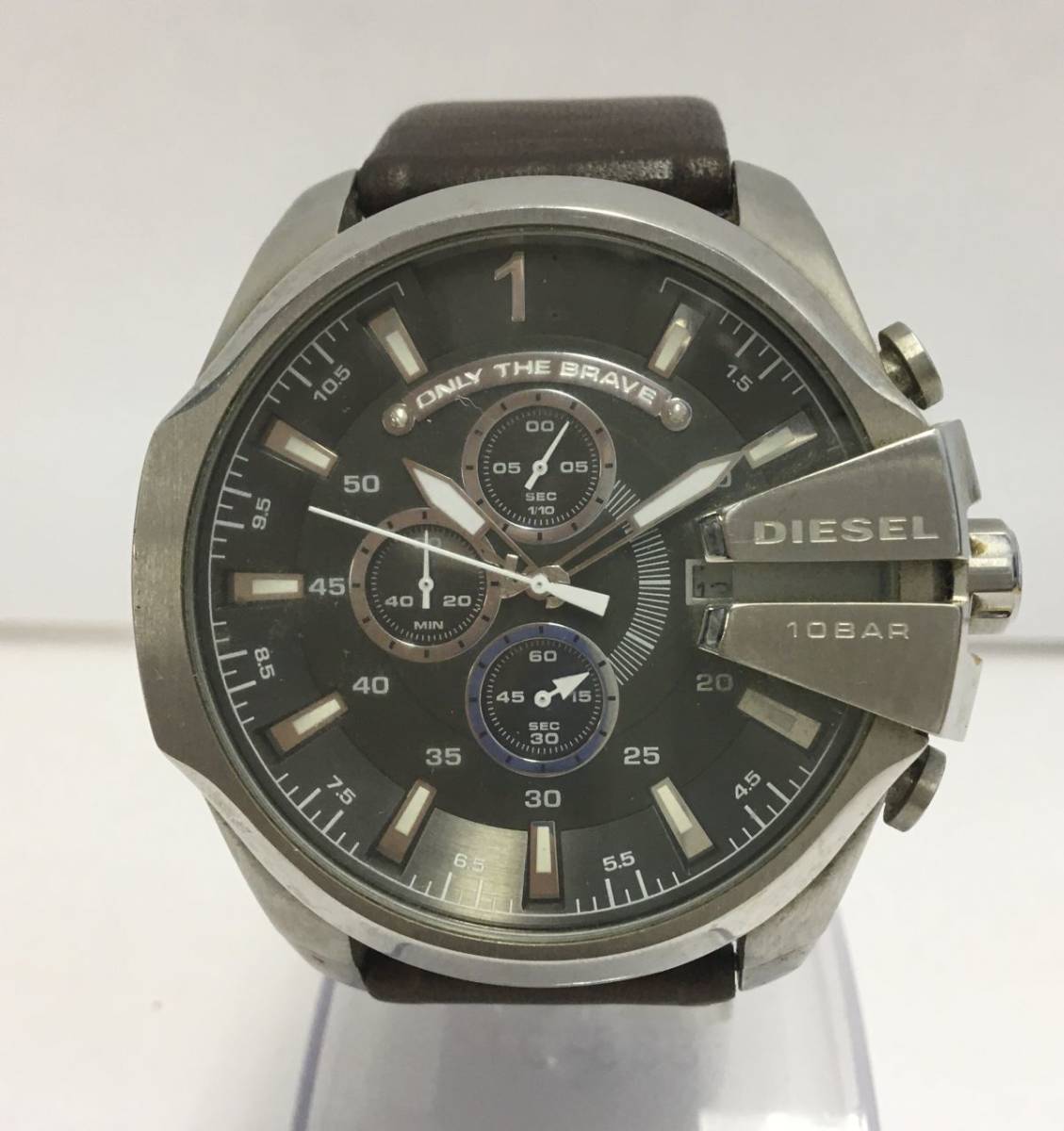 【傷や汚れあり】S676-A135-14 DIESEL ディーゼル DZ-4290 111405 メンズ デイト クロノグラフ クォーツ 腕時計 不動 ⑤の落札情報詳細 - Yahoo ...