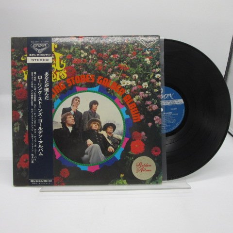 【やや傷や汚れあり】【帯付】The Rolling Stones(ローリング・ストーンズ)「Your Poll Winners: The ...
