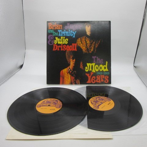 【やや傷や汚れあり】Brian Auger「The Mod Years (1965-1969: Complete Singles B ...