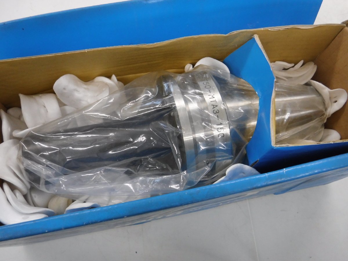 【未使用】L800-21 DAITO BT50-MTA3-150モールステーパーホルダー/A型 未使用 の落札情報詳細| ヤフオク落札価格情報 オークフリー