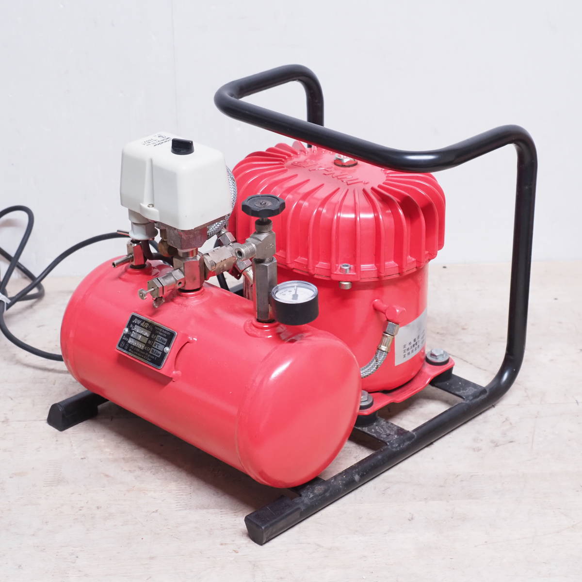 【傷や汚れあり】it) コンプレッサー Letraset Compressors JUN-AIR ジャンク の落札情報詳細| ヤフオク落札価格 ...
