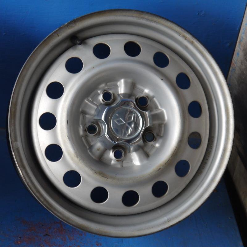 【傷や汚れあり】三菱 パジェロミニ H58A 15インチ 5.5J 鉄ホイール 4本セット の落札情報詳細 - ヤフオク落札価格検索 オークフリー