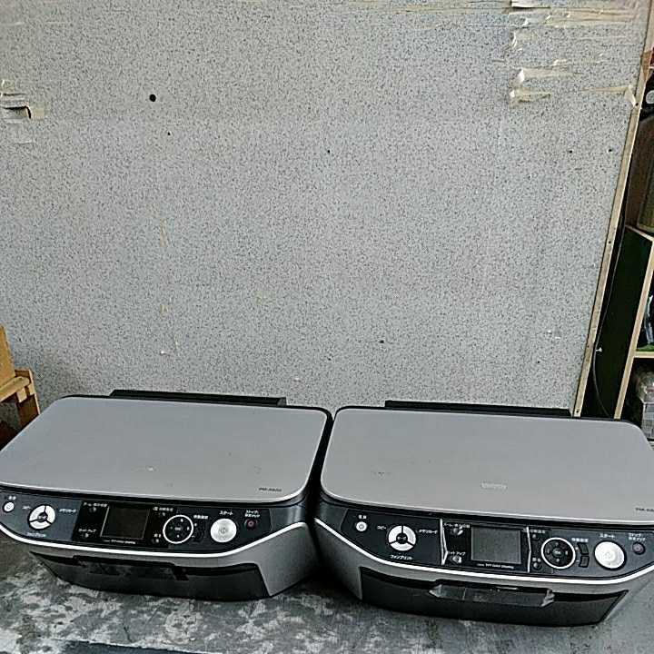 【傷や汚れあり】G894 PM-A820 EPSON インクジェットプリンタ ジャンク品 2台まとめての落札情報詳細 - ヤフオク落札価格検索 ...