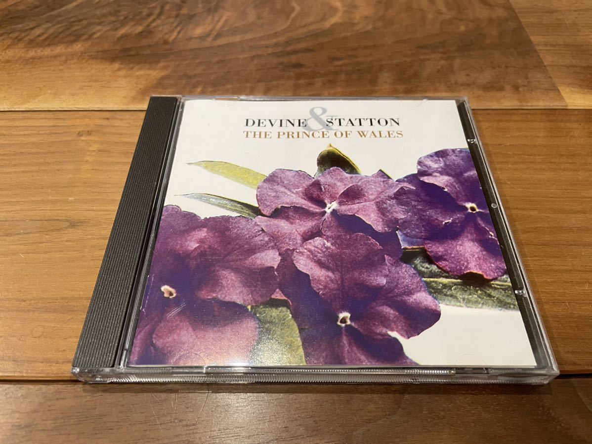 【やや傷や汚れあり】Devine & Statton The Prince Of Wales CD LTMCD 2433 リマスター ...