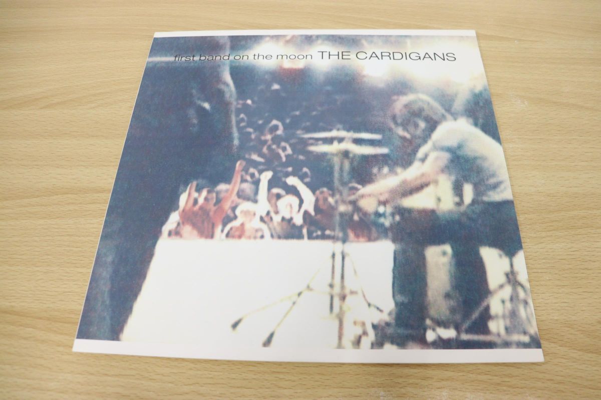 【傷や汚れあり】 01)The Cardigans/First Band On The Moon/カーディガンズ/LPレコード/EU盤/ロック ...