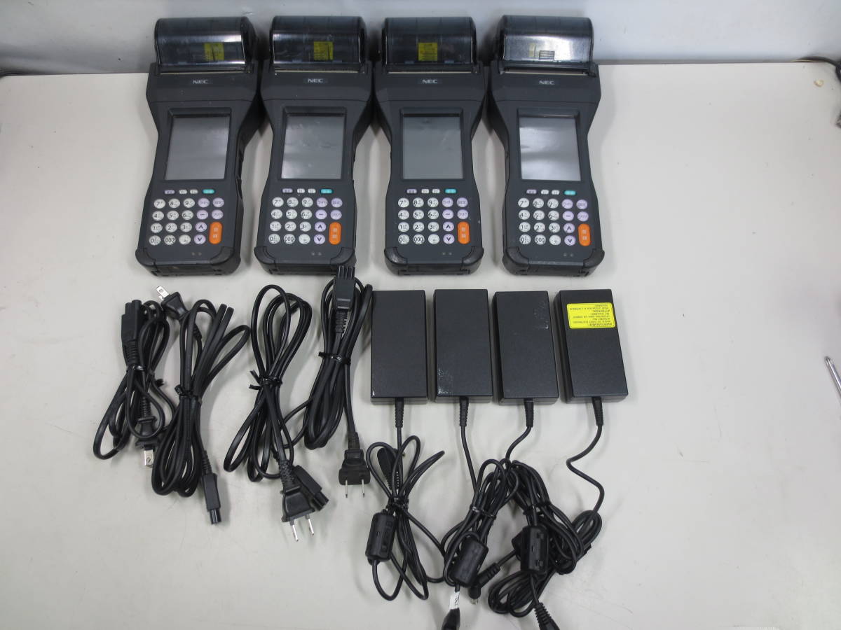 NEC ハンディターミナル TOUGHPRO PW-HT01-01① の落札情報詳細 - ヤフオク落札価格検索 オークフリー