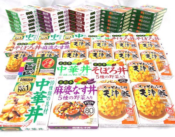 【未使用】送料300円(税込) aa818 ビビンパの素・ちょっとどんぶり 天津飯の素 等 6種 56点【シンオク】の落札情報詳細 ...