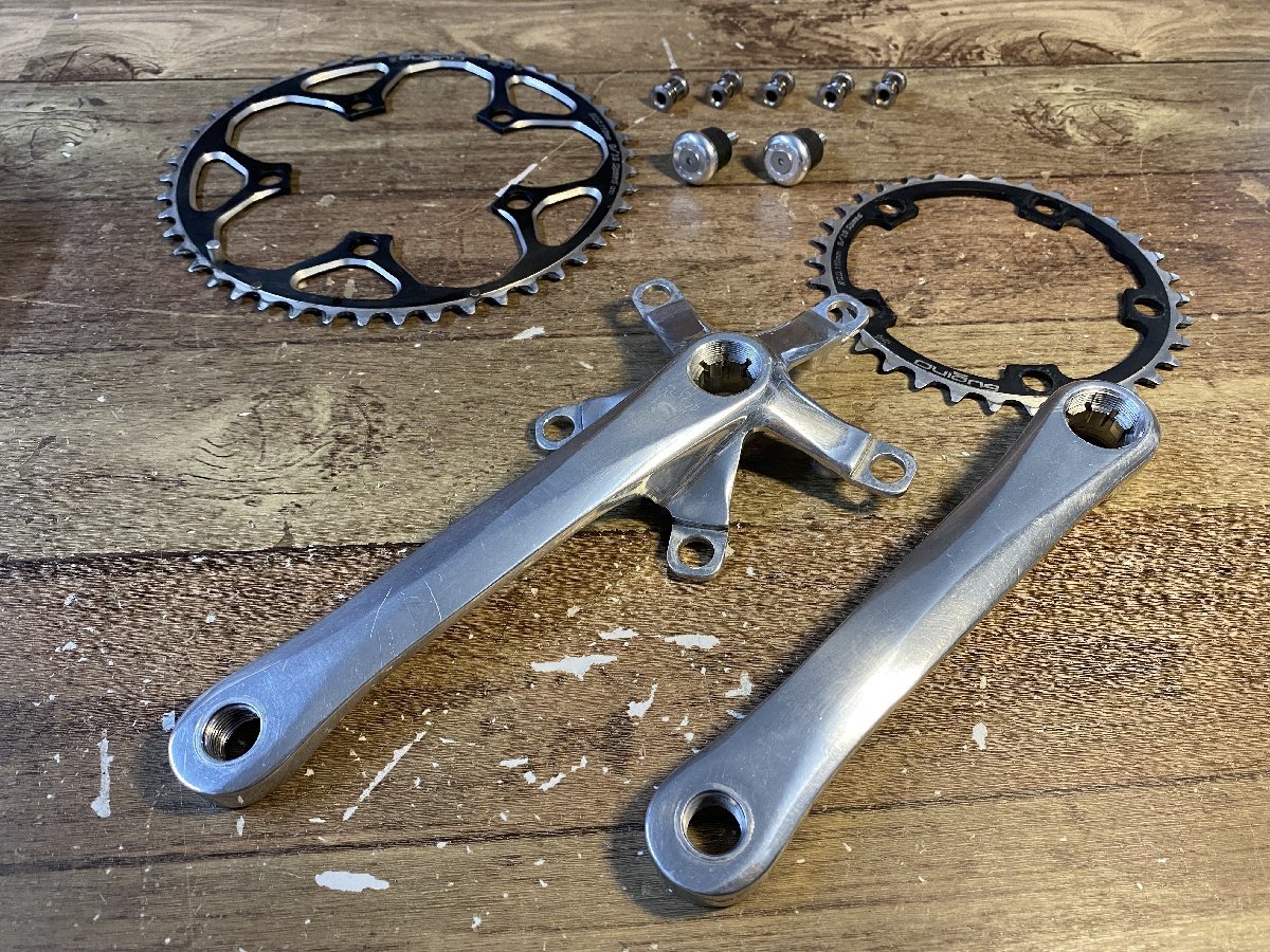 【傷や汚れあり】GE797 スギノ Sugino RD1L クランクセット 48×34t 170mm シルバーの落札情報詳細 - ヤフオク落札 ...