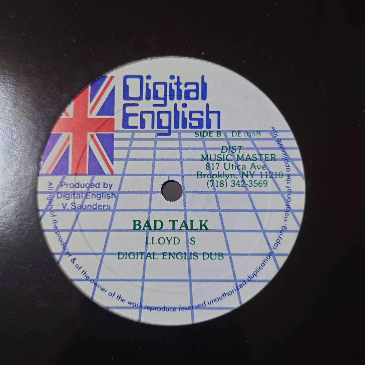 【目立った傷や汚れなし】★Bad Talkオケ②★ Lloyd-D-Stiff - Bad Talk 激ヤバ！ / Byron Simms ...