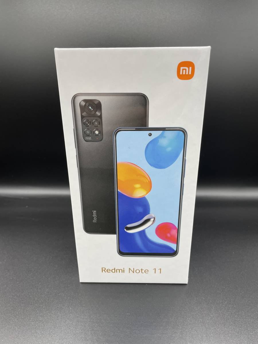 【未使用】未開封 Redmi Note 11 Graphite Gray 4GB RAM 64GB ROMの落札情報詳細 - ヤフオク落札価格 ...