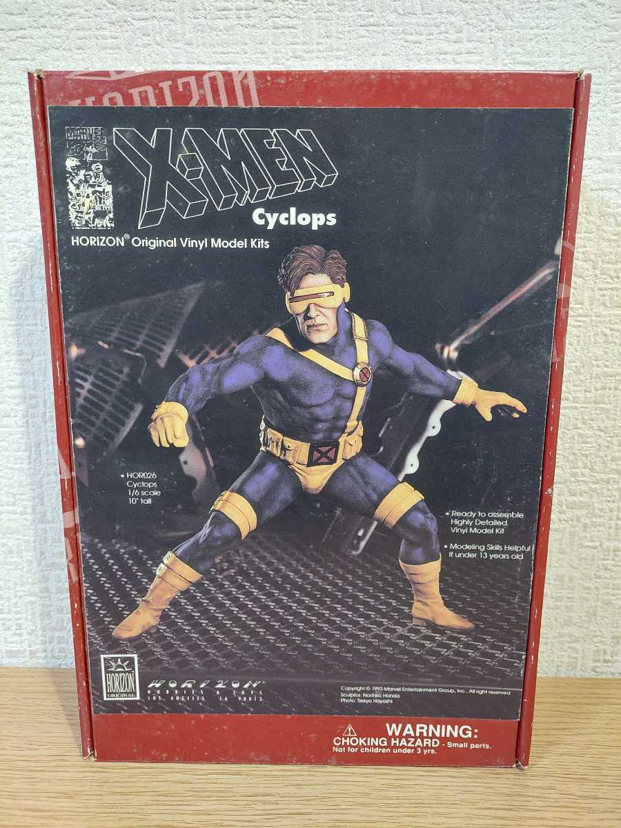 【目立った傷や汚れなし】HORIZON MARVEL X-MEN 1/6 ソフビ キット Cyclops サイクロップス の落札情報詳細 - ヤフオク落札価格検索 オークフリー