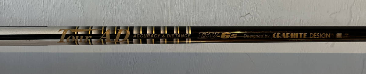 【やや傷や汚れあり】Graphite Design Tour AD EV-6S フレックス S ドライバー用 112cmの落札情報詳細 - ヤフオク落札価格検索 オークフリー