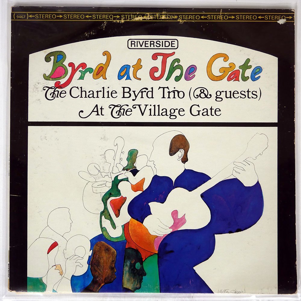 【やや傷や汚れあり】11172415;【国内盤/RIVERSIDE/美盤】Charlie Byrd Trio + Guests / Byrd ...
