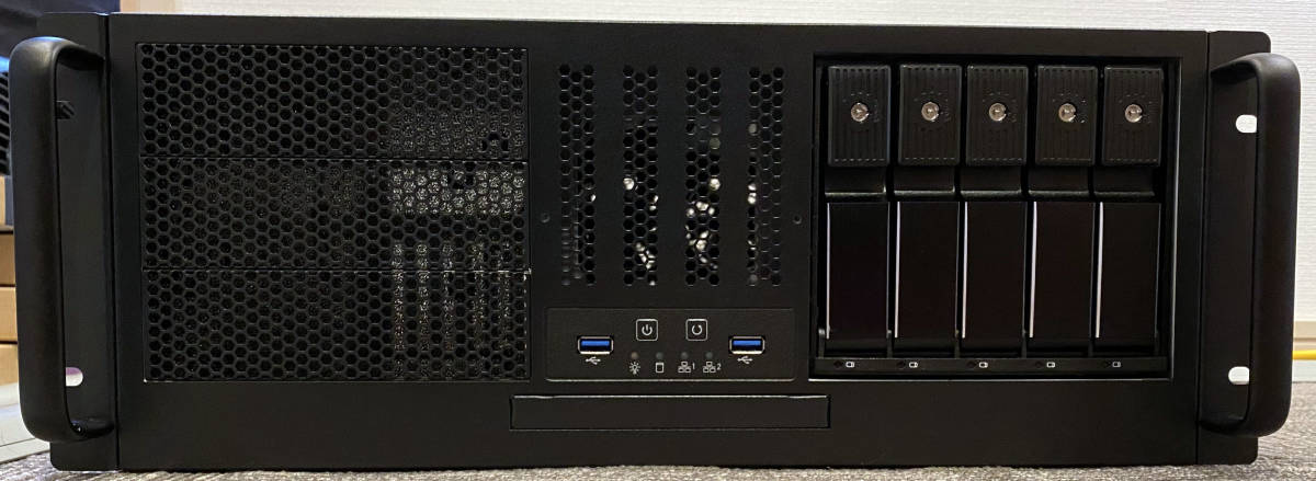 DELL 1U Rackmount LED Console KMM FPM185 18.5inch レール付 の落札情報詳細| ヤフオク落札 ...