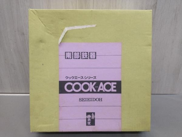 【やや傷や汚れあり】南部鉄器 COOK-ACE すき焼き鍋（つる付き） 26センチの落札情報詳細 - ヤフオク落札価格検索 オークフリー