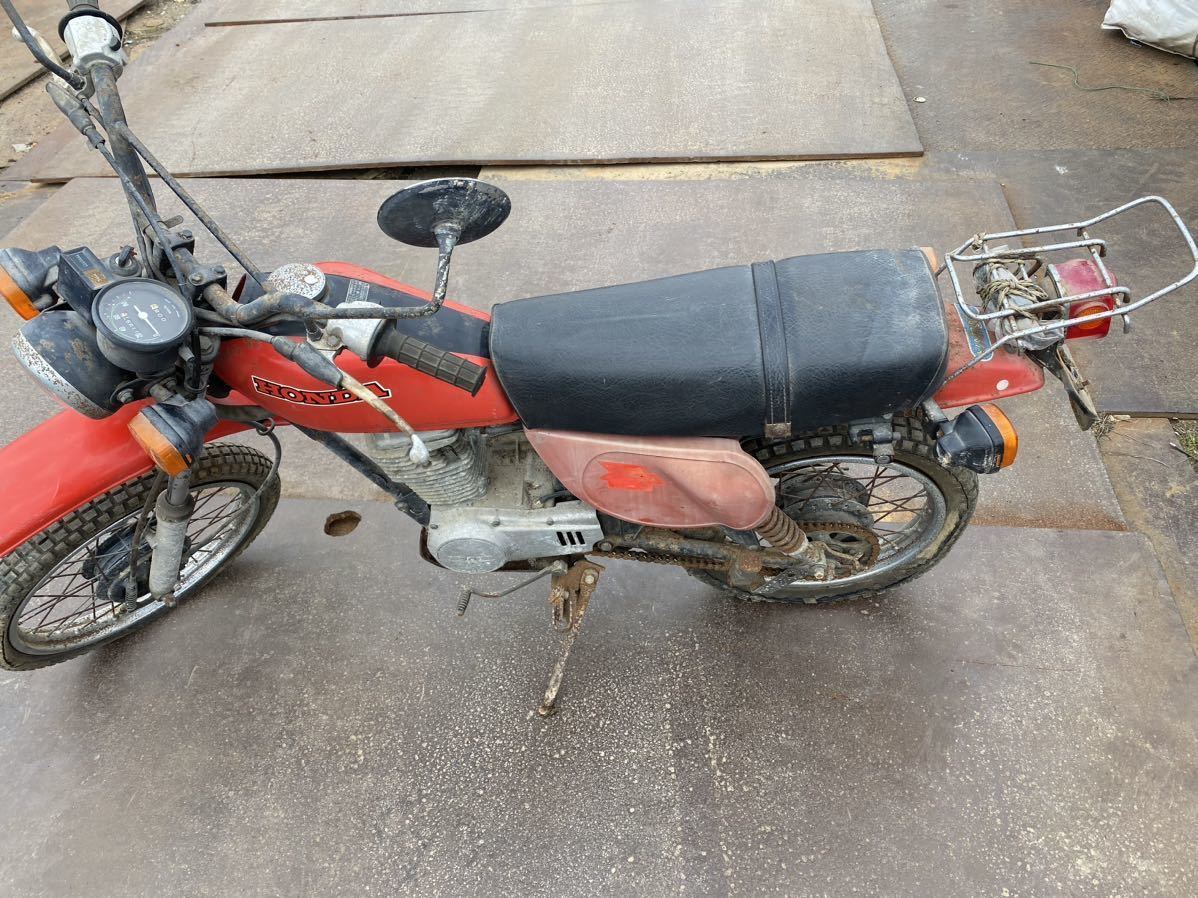 【全体的に状態が悪い】三重県 引取限定 ホンダ XL80 HD04 12000km ジャンク 書類なしの落札情報詳細 - ヤフオク落札価格検索 オークフリー
