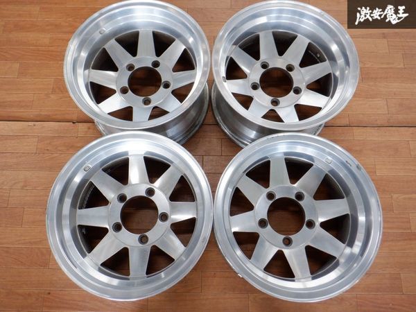 【中古】★即決[64250・旧車]AHPホイール MAD SPOKE(マッドスポーク)ホイール、DISH WHEELのカタログ★ の落札情報詳細| ヤフオク落札価格情報 オークフリー