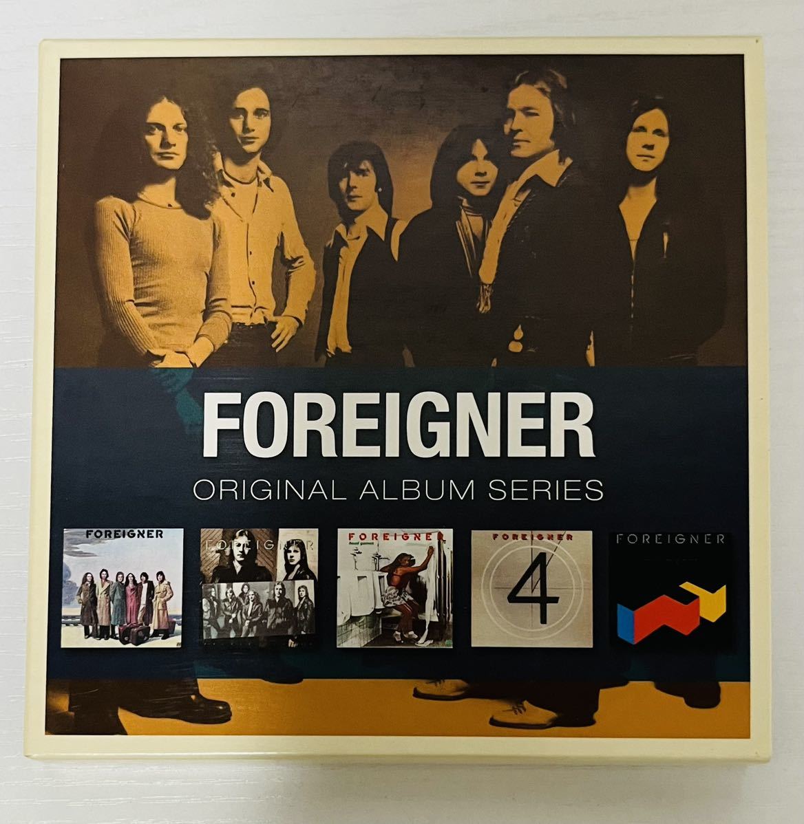 【やや傷や汚れあり】FOREIGNER Records(ベスト・オブ・フォリナー) ‘86(original ’82) 国内初CD化 シール帯 全10曲の落札情報詳細 - ヤフオク落札価格検索 ...