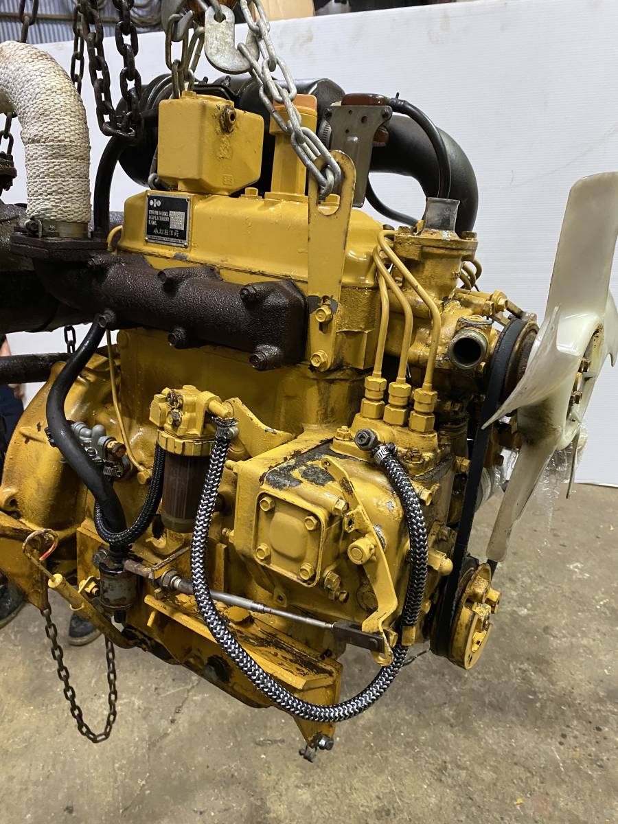 【やや傷や汚れあり】コマツ PC30 ユンボ エンジン 3D84. 3d84-1f エンジン始動確認済み。pc20-5. Pc20-6. Pc20-3/pc30-3. Pc30-5. Pc30 ...