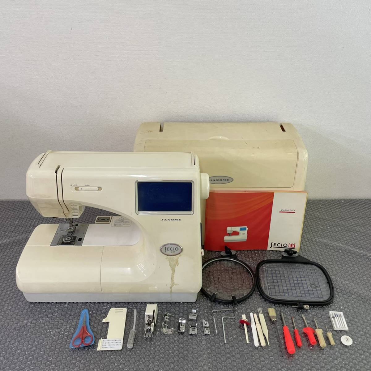 【全体的に状態が悪い】J272234(012)-629/MR8000【名古屋】JANOME ジャノメ MODEL 9000 ミシンの落札情報 ...