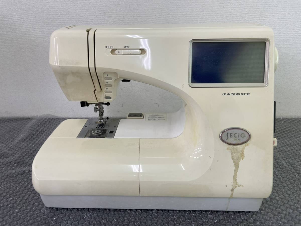 【全体的に状態が悪い】J272234(012)-629/MR8000【名古屋】JANOME ジャノメ MODEL 9000 ミシンの落札情報 ...