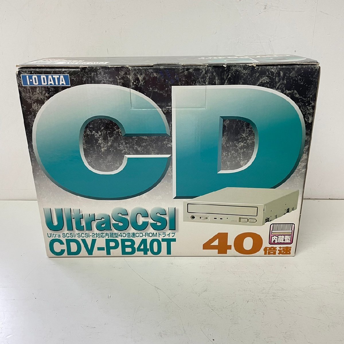 【傷や汚れあり】I-O DATA Ultra SCSI 内蔵型 CD-ROMドライブ CDV-PB40T 未点検 3351の落札情報詳細 - Yahoo!オークション落札価格検索 オークフリー