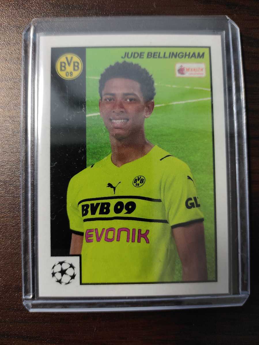 【未使用に近い】2021-2022 UCL Topps Merlin Heritage 97 Soccer Jude Bellingham ...