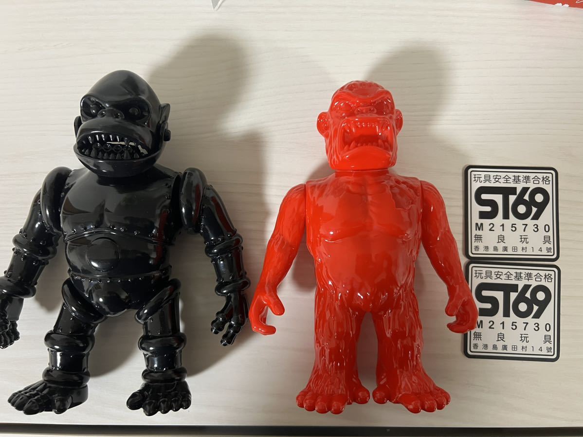 【未使用に近い】mechagorilla shameless toy ゴリラ ソフビ メカゴリラ キングコング 限定 検) hxs ゴリラ獣 ...